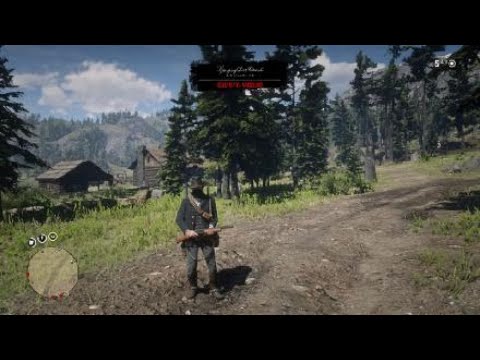 RDR2 Attacking Hanging Dog Ranch - YouTube