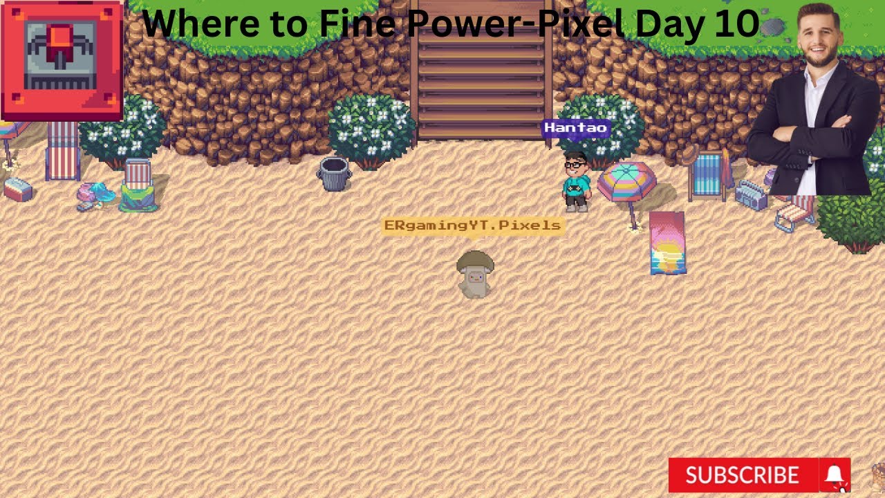 Where to find Power-Pixel and make Infine-Portable Day 10 - YouTube