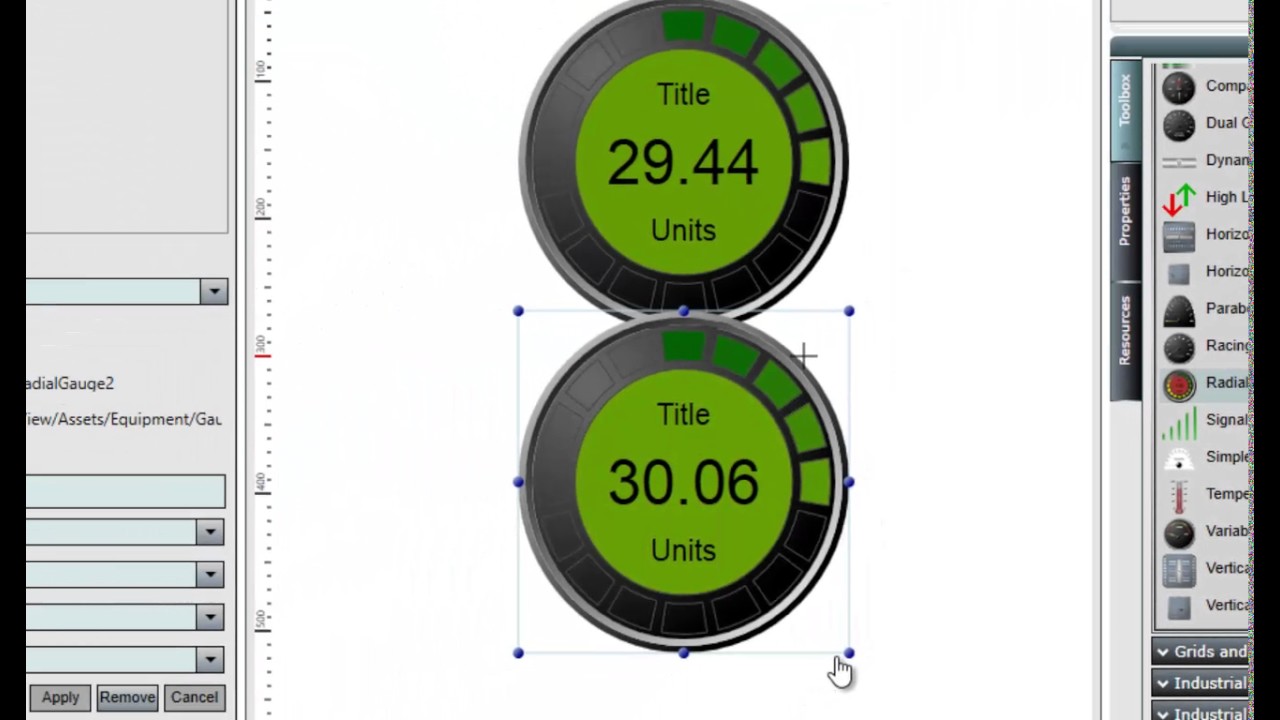 Creating a Reflection in the Mimic Designer - YouTube