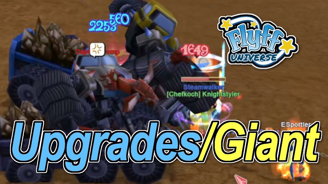 Flyff Universe - Dretra Sword Upgrades, Ultimativer Kampf SNS Knight vs ...