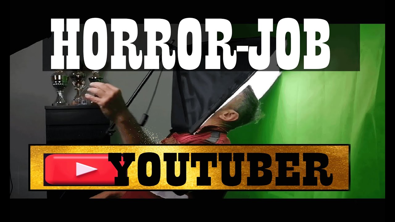 Horrorjob YouTuber | Horror Job You Tube | Ich drehe einen Film | Mini ...