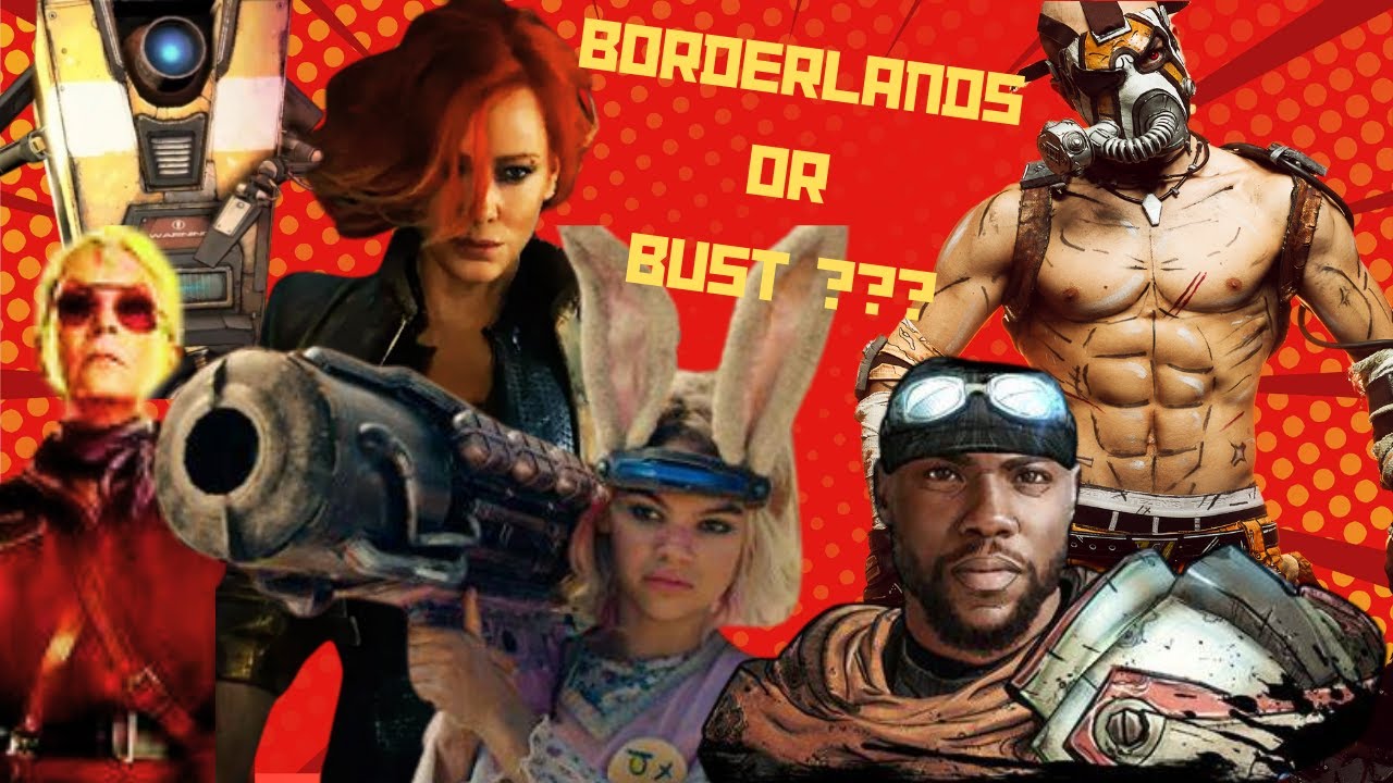 Borderlands trailer Review - YouTube