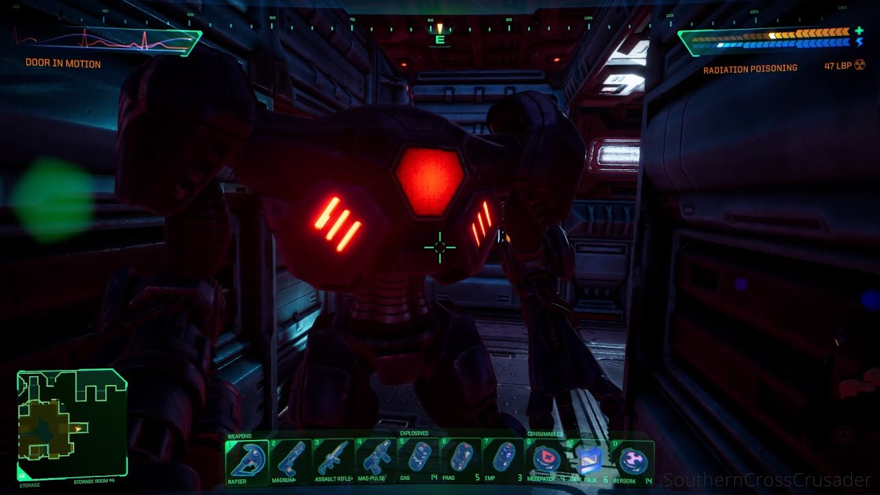 System Shock Remake Episode 24 - Inventory Upgrade - YouTube