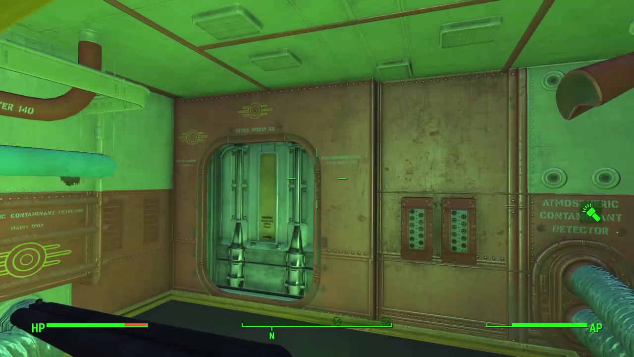Fallout 4 Raider settlement secret vault tour part 1 - YouTube