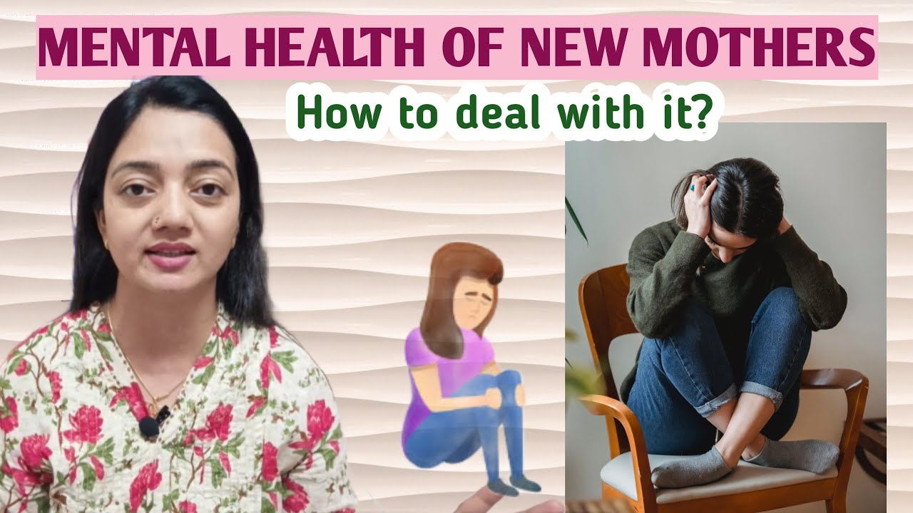Mental Health Problems in New Moms | How to Deal with it? | No Family ...