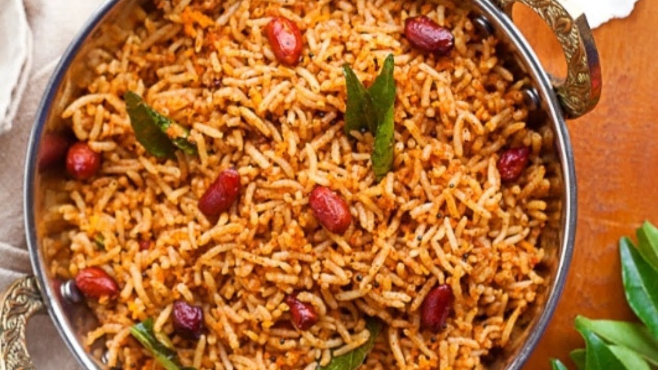 Puliyodharai Recipe in Tamil | Puli Sadam Recipe in Tamil |Variety ...