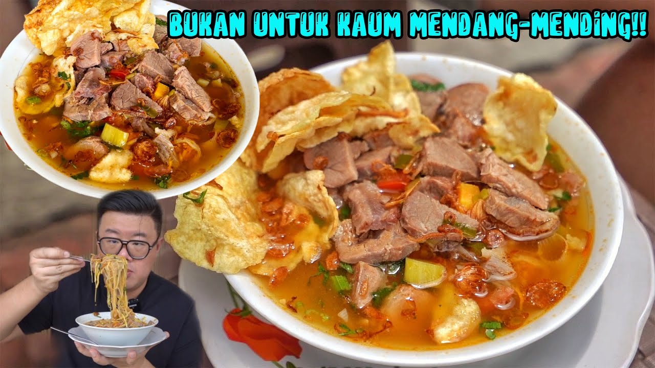 SOTOMIE SULTAN!! RP 45.000,- PER MANGKOK DAN RAMAI PEMBELI... - YouTube