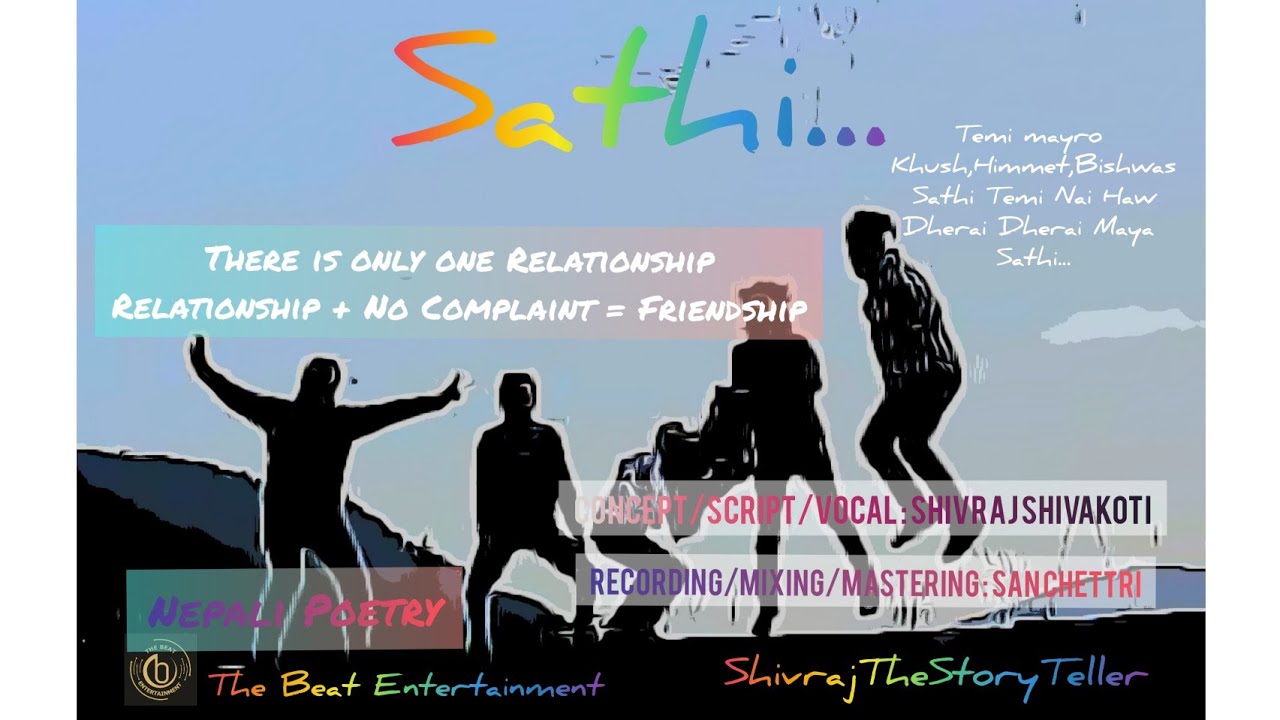 "SATHI" Nepali Poetry ShivrajTheStoryTeller - YouTube