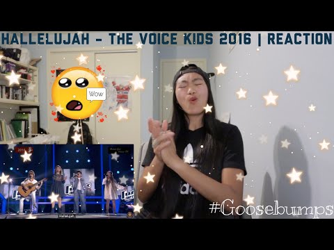 'Hallelujah' Russian The Voice Kids Russia 2016 | Reaction [SO PURE!]