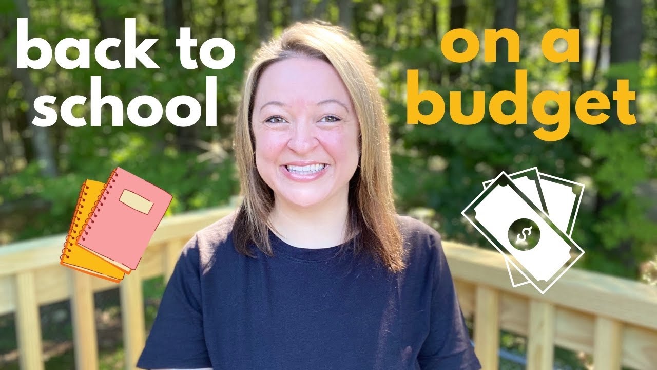 10 Smart BACK TO SCHOOL Shopping Tips: How To SAVE Money on a Tight ...