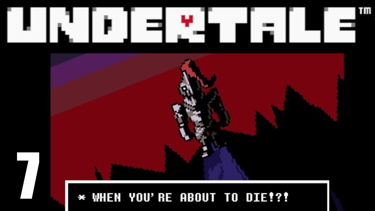 UNDYNE! | Undertale # 7 - YouTube