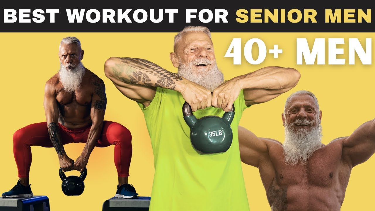 BEST WORKOUT FOR MEN OVER 40 - YouTube