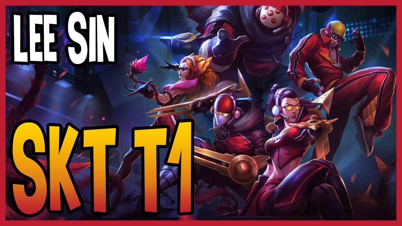 SKIN de Lee Sin SKT T1 | League of Legends - YouTube