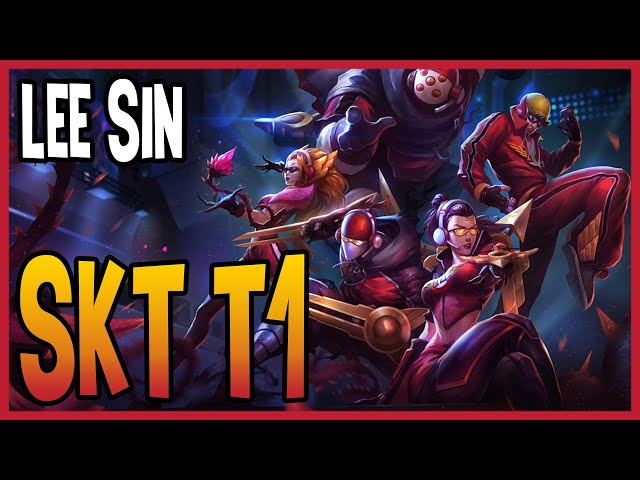Skt T1 Lee Sin