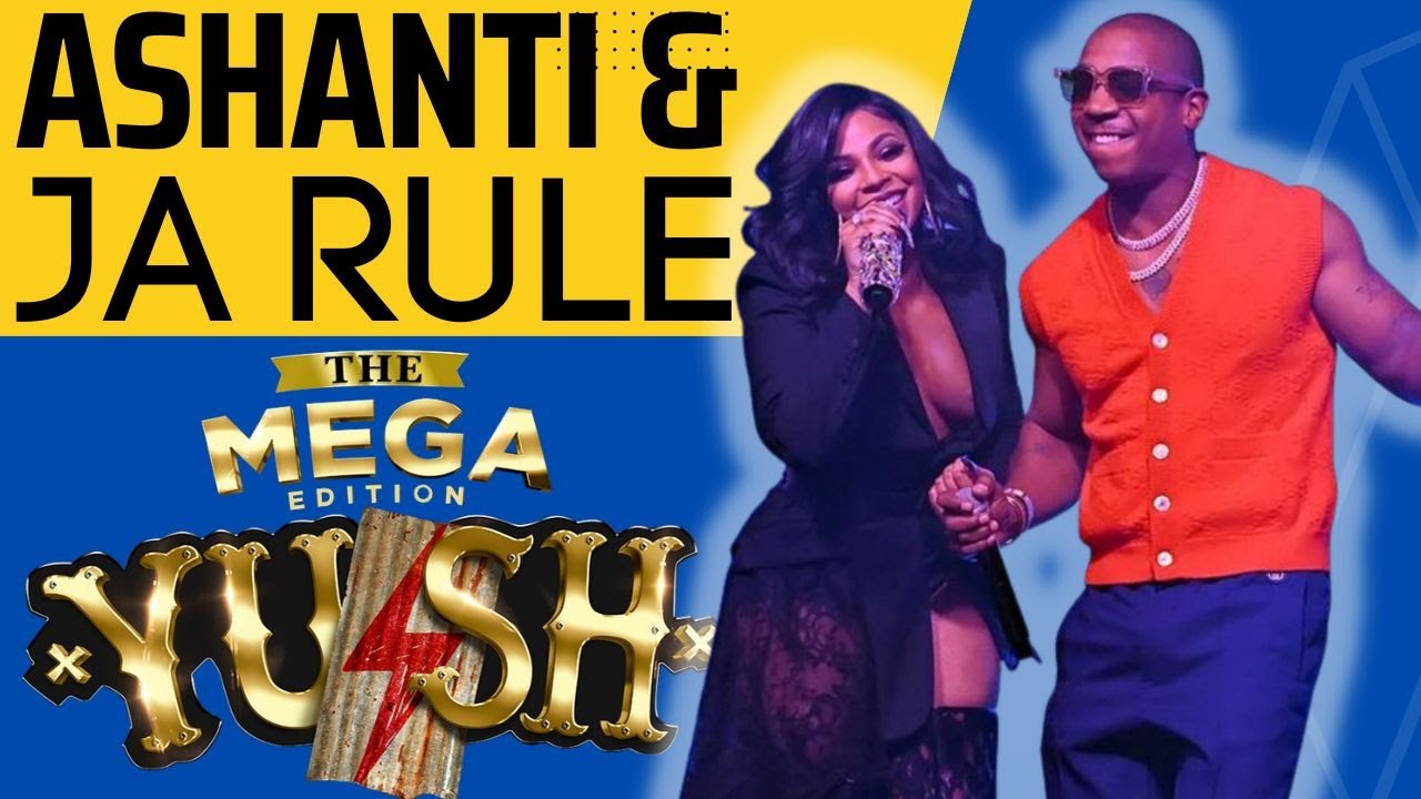 Ashanti & Ja Rule Live Performance (Mega Yush 2022) Kgn Jamaica ...