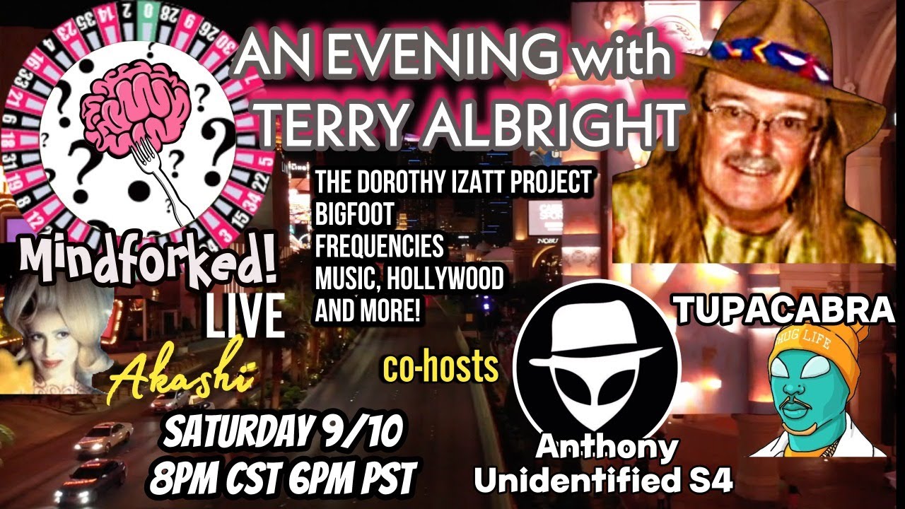 Mindforked! LIVE: An Evening with Terry Albright - YouTube
