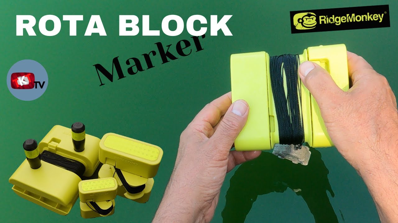 Rota Block Marker - Ridge Monkey - YouTube
