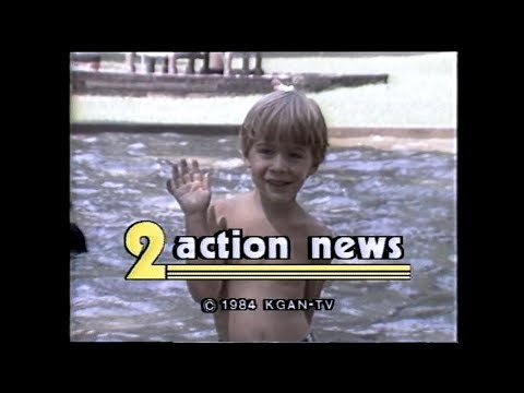 KGAN News Opens & Bumps 1984-1990
