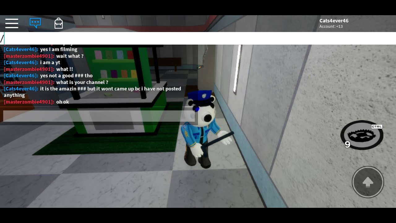 How to dance on piggy - YouTube