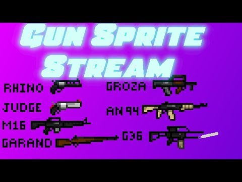 Free Guns Sprites! Tell Me What To Make - YouTube