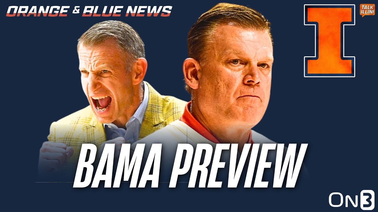 PACE vs POWER: Can the Illini SLOWDOWN Alabama's Offense in this ...