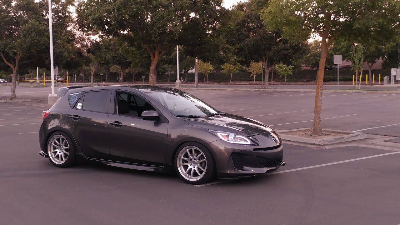 Mazda 3 Build Update: Coilovers, Aero, and Future Plans - YouTube