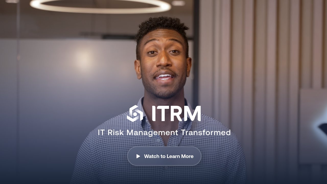 AuditBoard ITRM - IT Risk Management Transformed - YouTube