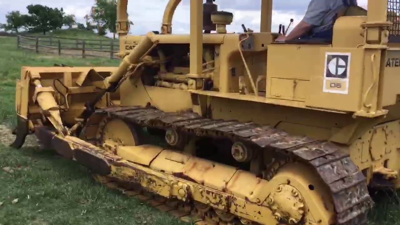 Cat D5 Dozer Specs