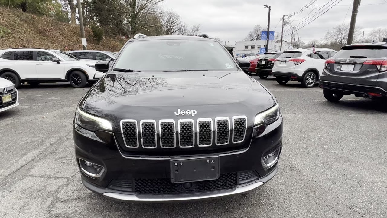 2021 Jeep Cherokee Limited Cresskill, Englewood, Bergenfield, Dumont, Demarest - YouTube