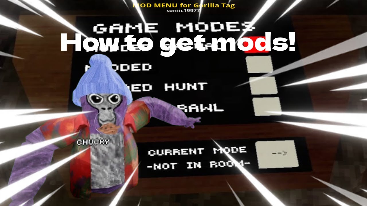 How to Install Mods in Gorilla Tag! (Full Guide) | Gorilla Tag Modding - YouTube