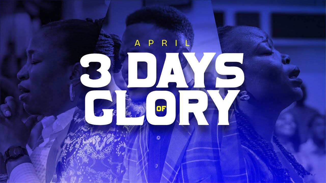 3 Days Of Glory || Day 3 || Morning Session || Thursday 3rd April 2025 ...