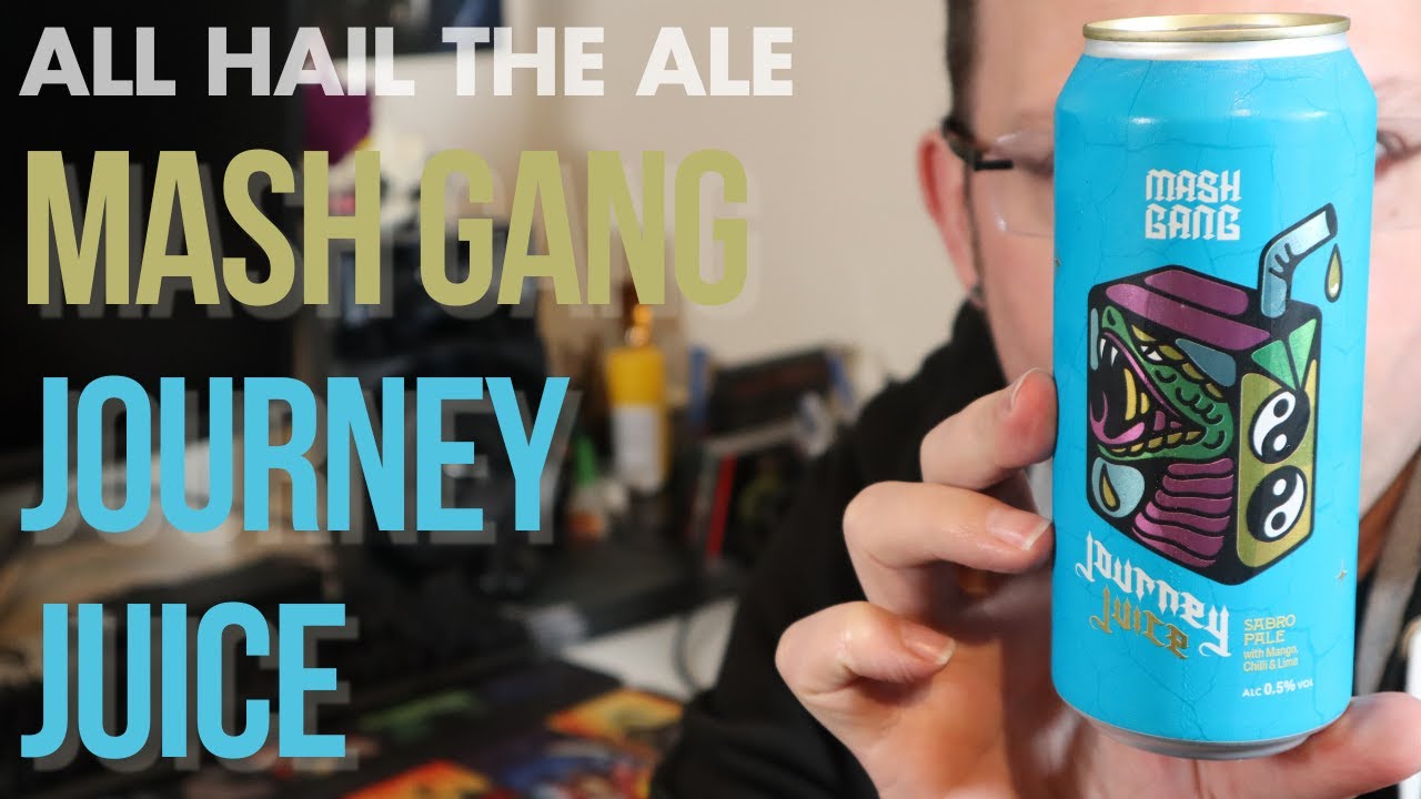MASH GANG - Journey Juice AF Pale Ale Review - YouTube