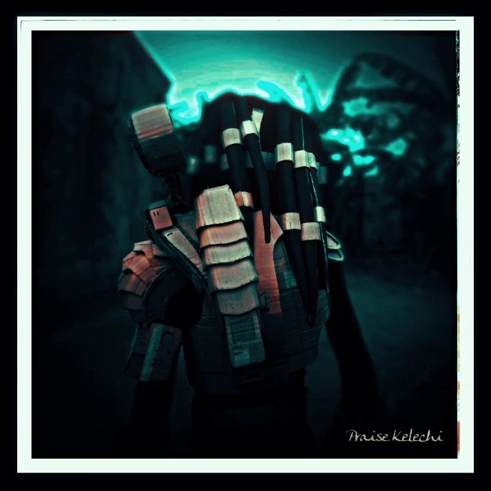 Classic Predator Armor: Cardboard Cosplay... - YouTube