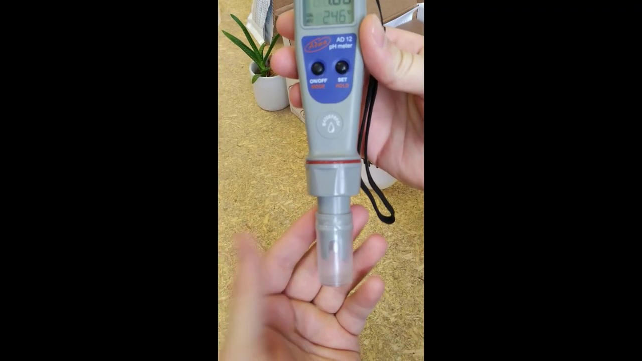 Fast and accurate measurement with Adwa AD11, AD12 and AD14 - YouTube