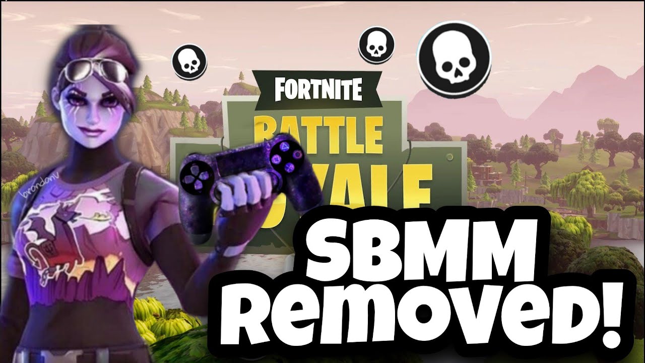 First YouTube Video (Fortnite - SBMM Removed) - YouTube