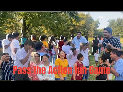 Pass the action fun game BECC Picnic Day - YouTube