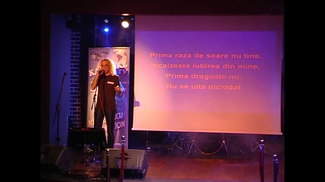 Karaoke TV Media Entertainment presents Robert Miron live from Hard ...