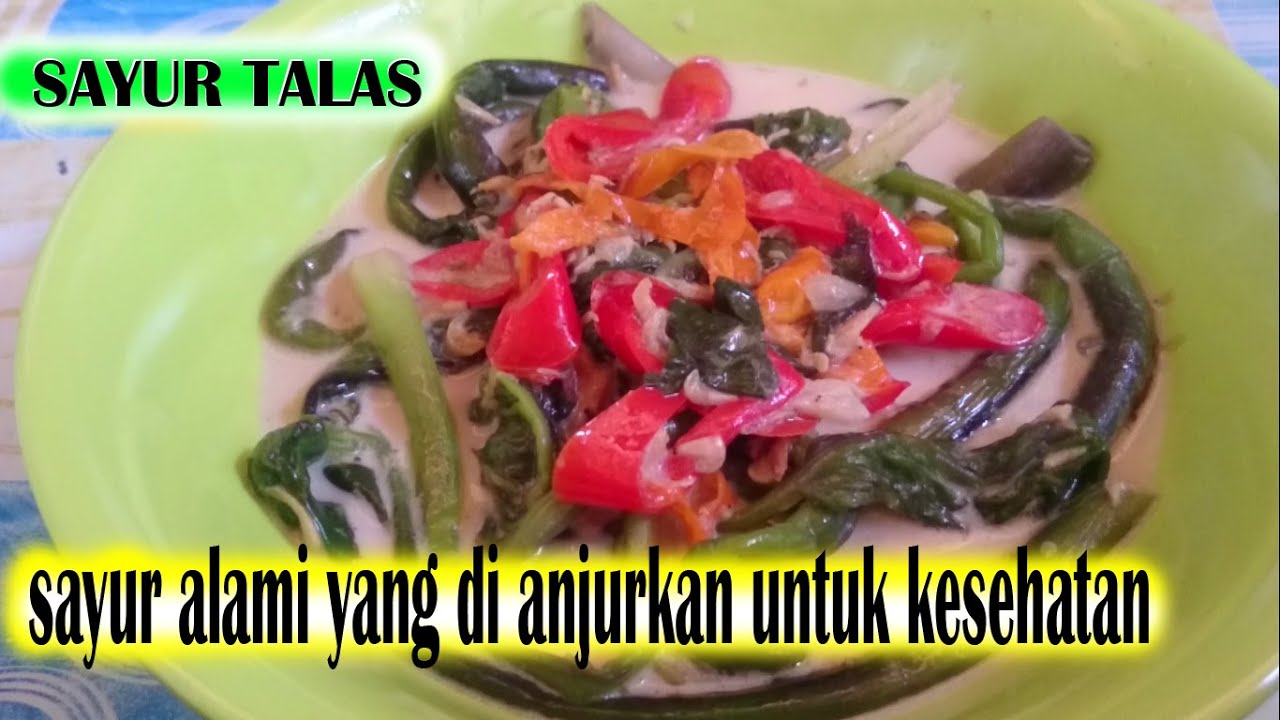 YANG KURANG MAHIR MEMASAK DAUN TALAS, SINI KUMPUL AKU KASIH RESEPKU ...