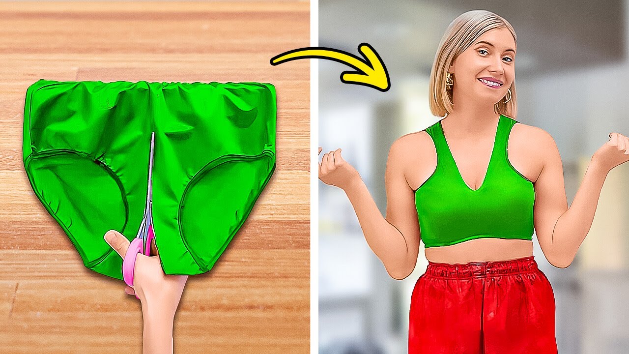 Transform Your Style in One Cut: 5-Minute Makeover Challenge for Old ...