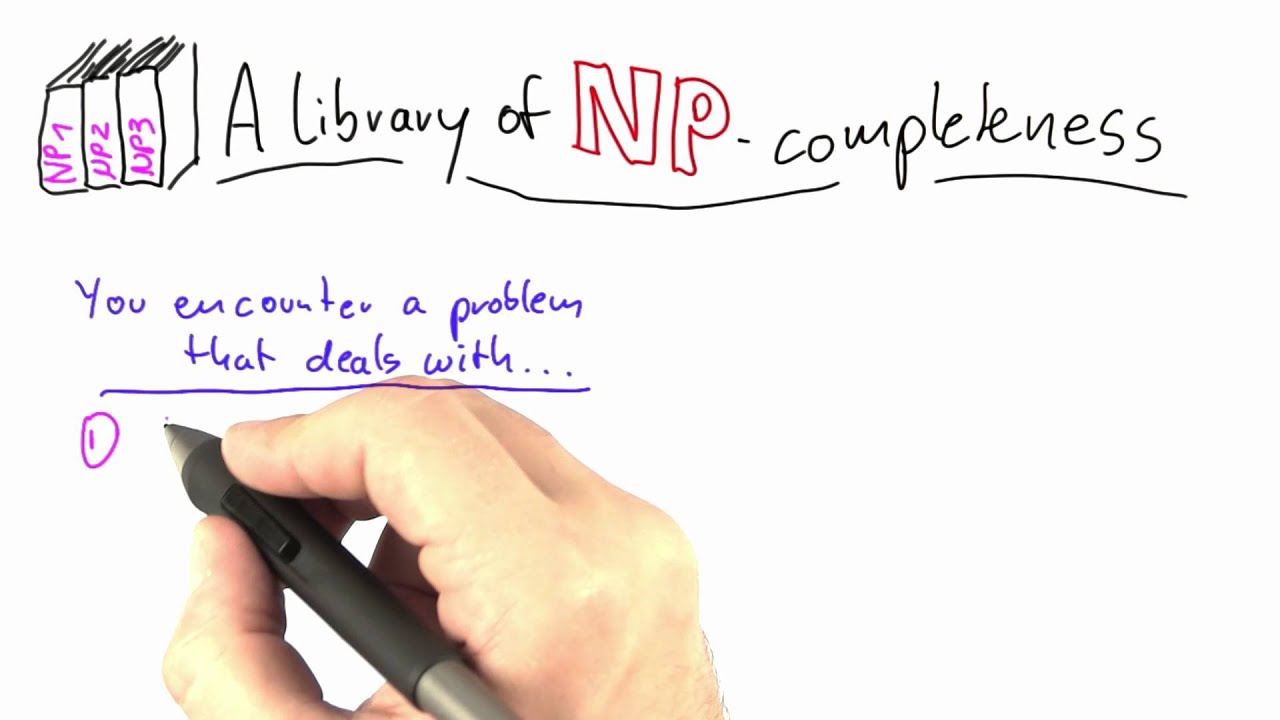 A Library Of Np Completeness Intro To Theoretical Computer Science Youtube