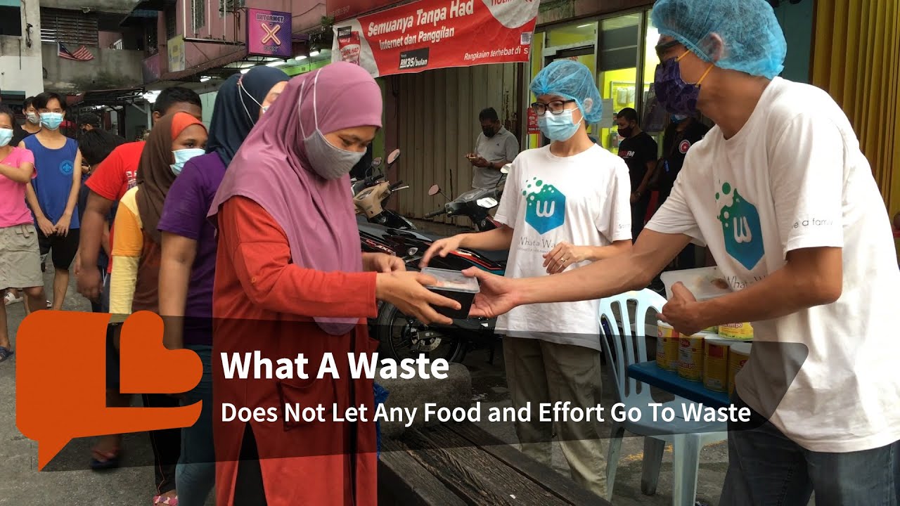 Reduce waste and feed the hungry by redistributing excess food - YouTube