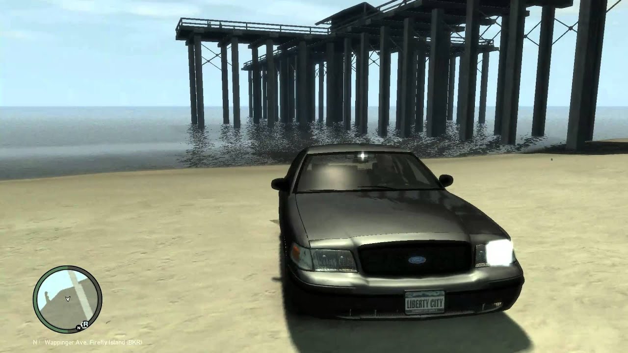 GTA IV LCPD 2008 CVPI Detective THU - YouTube