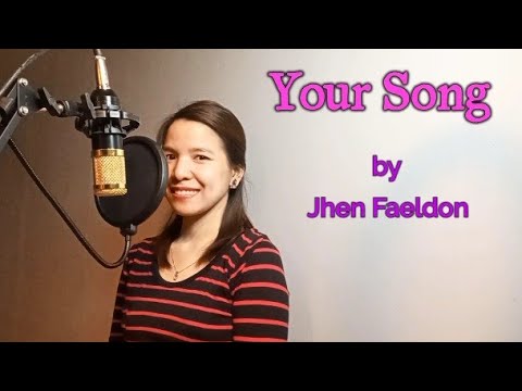 Your Song // Ate Jhen cover - YouTube