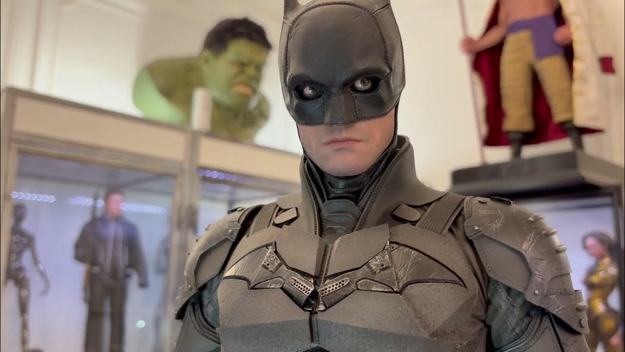 THE BATMAN ‐ Robert Pattinson - Bruce Wayne - JND Studios - 1/3 scale Statue Figure - YouTube