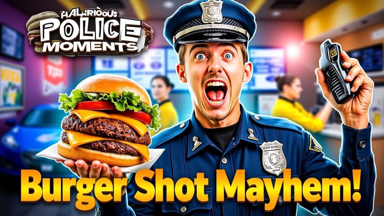 HILARIOUS POLICE OFFICER Moments You Can't Miss! - YouTube