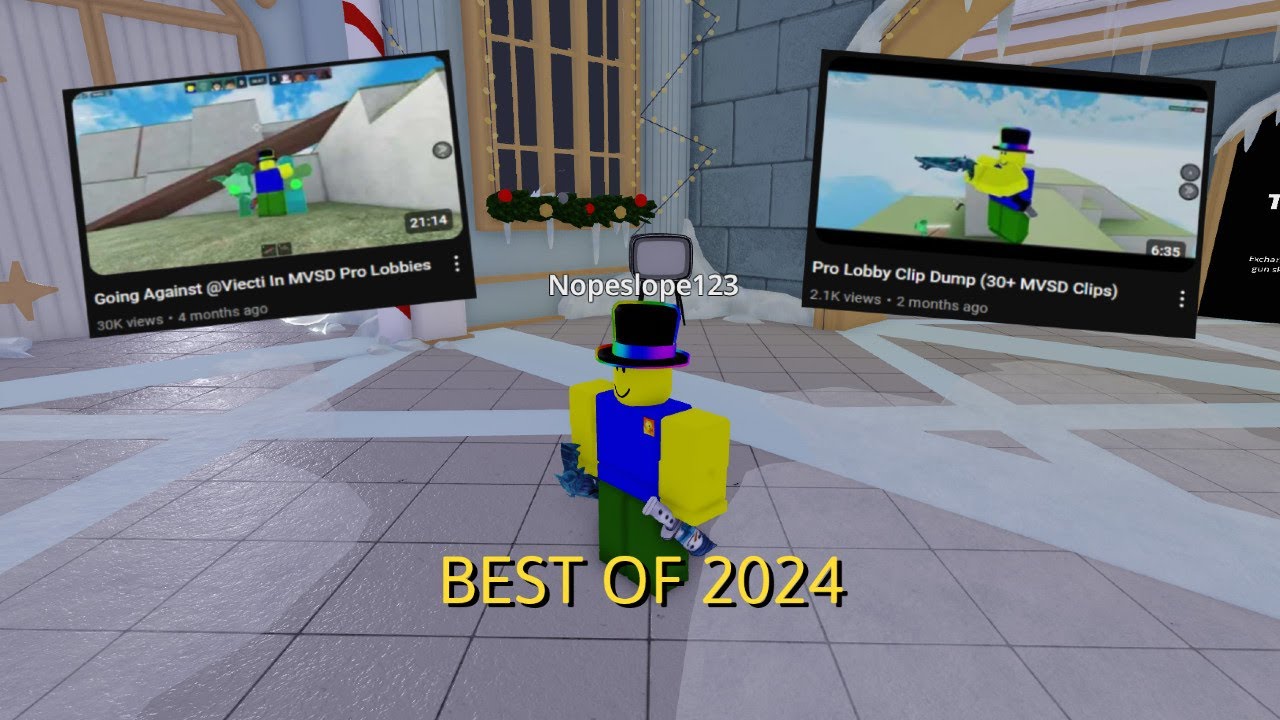 2024 BEST OF NOPESLOPE123 (MVSD) - YouTube