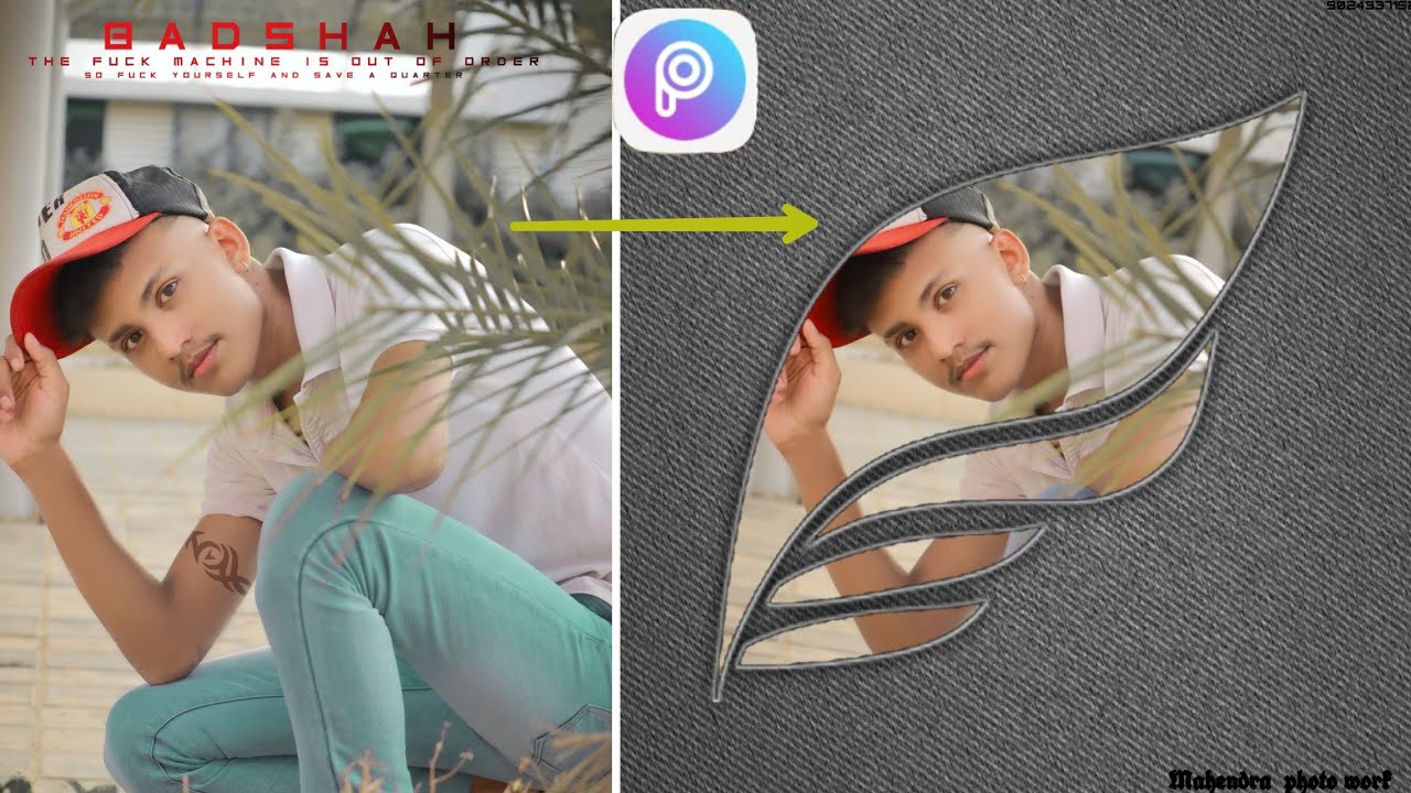 PicsArt Portrait Effect photo work ||| PicsArt Creative photo work ...