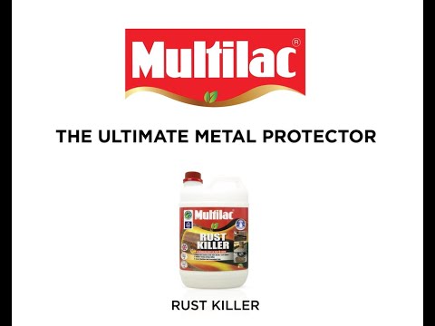 Multilac Rust Killer : The prefect solution for all your rust problems ...