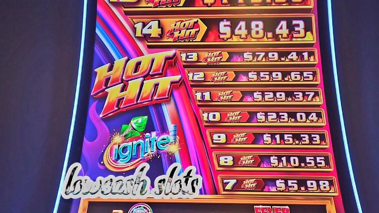 HOT HIT IGNITE BONUS AND FEATURES - YouTube