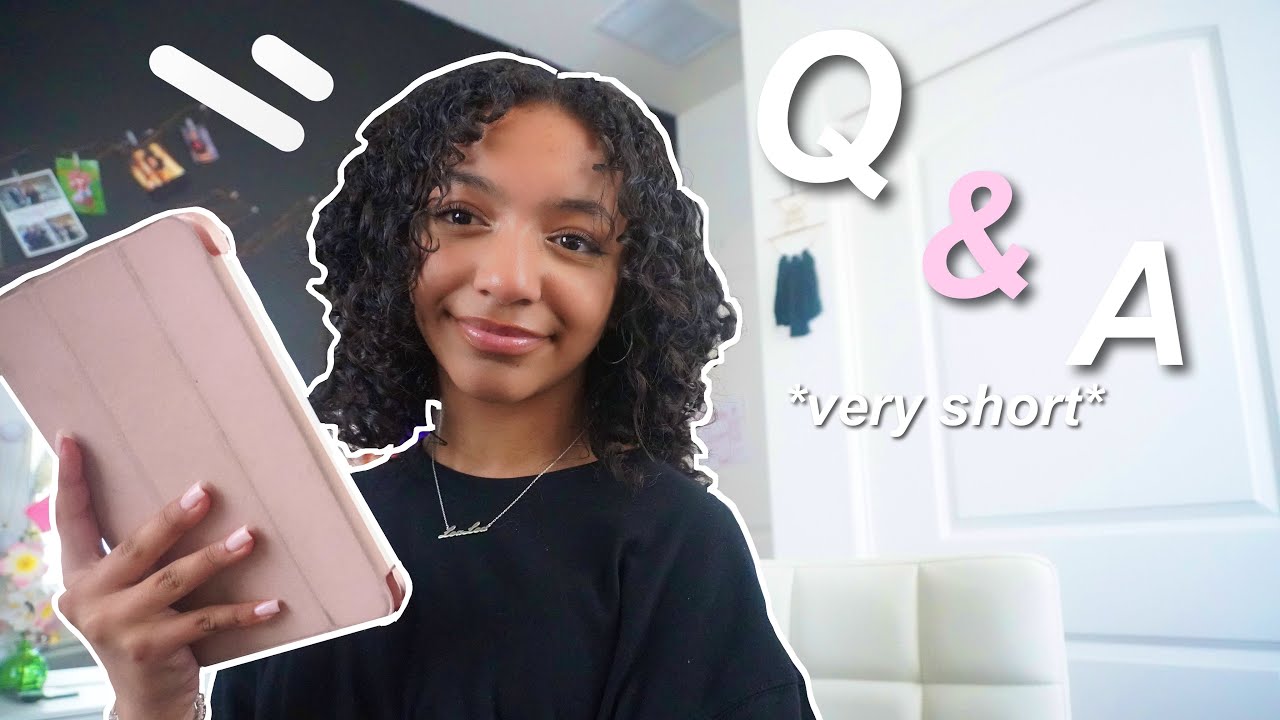A (short) Q&A 🌟|| Questions about meeee!! 🎀 - YouTube